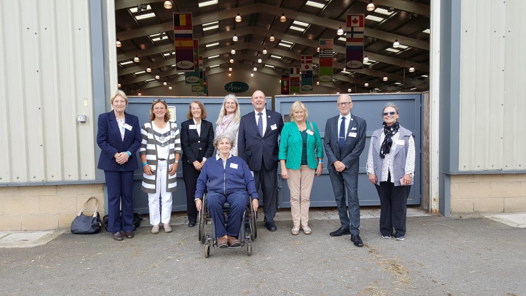 David Schmutz | 'S' Dressage Judge & FEI Para Judge | GDS Dressage